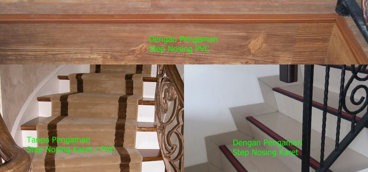 Step Nosing Tangga | Anti Slip Tangga Kwalitas Terbaik Harga Grosir